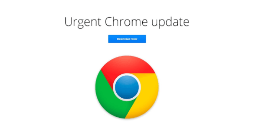 Hackers pushing malware through fake Chrome updates